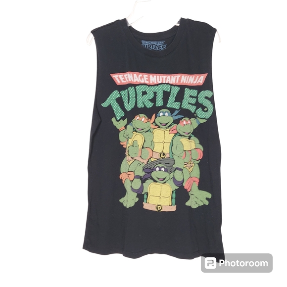 Teenage Mutant Ninja Turtles | Shirts | Black Teenage Mutant Ninja ...
